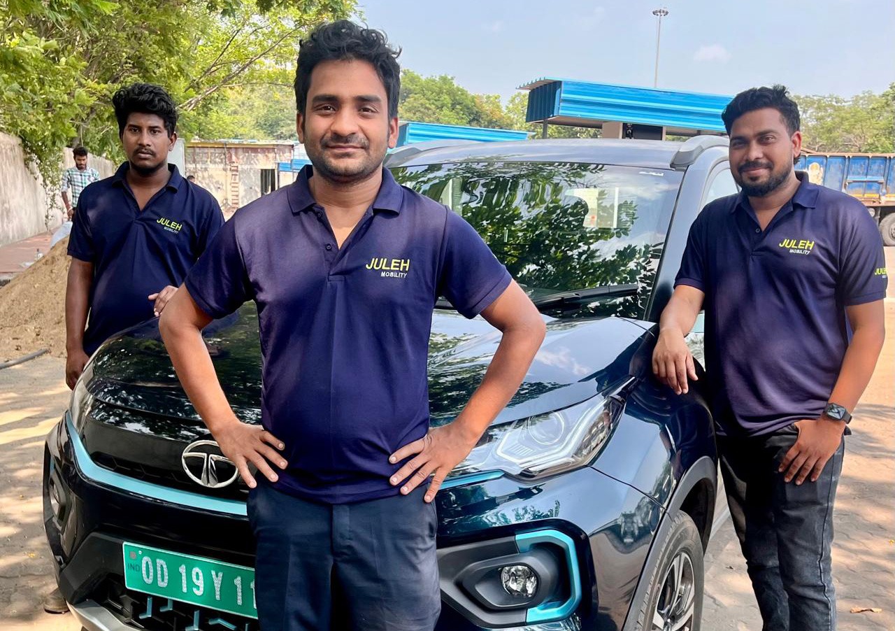 JULEH - Zero-Emission Electric Fleet Solutions